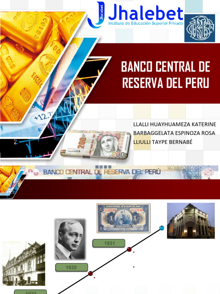 Banco Central de Reserva Del Peru PDF | PDF