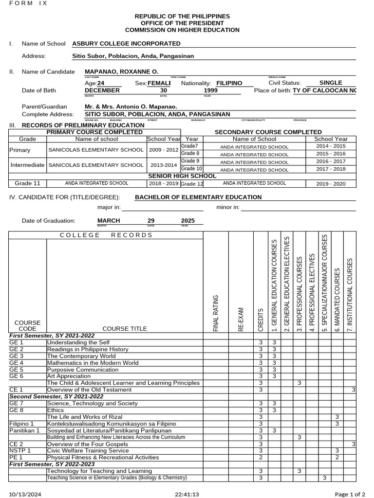 BEED (Format) | PDF