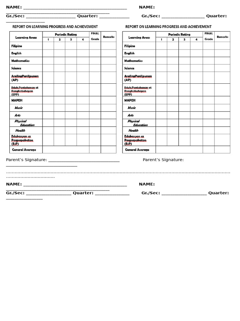 Temporary Card | PDF