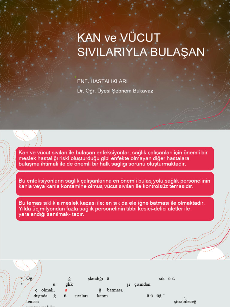 Enf. Hast. 5. Ders | PDF