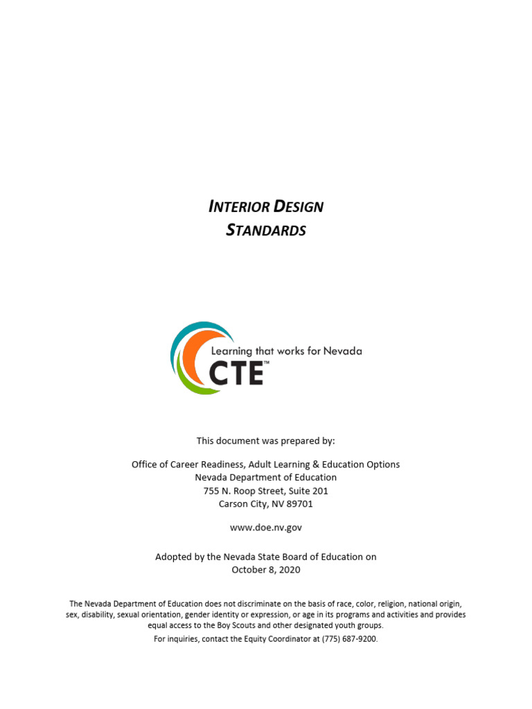 Interior Design STDS 3549fc500b | PDF