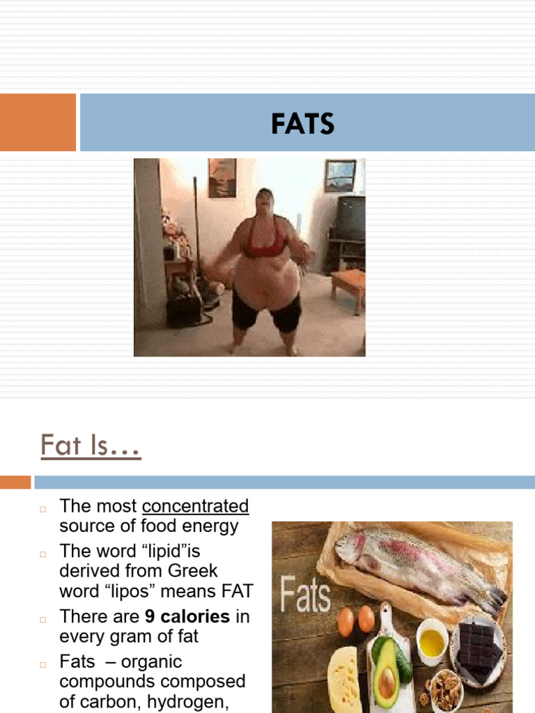 Essential Nutrient For Fats | PDF