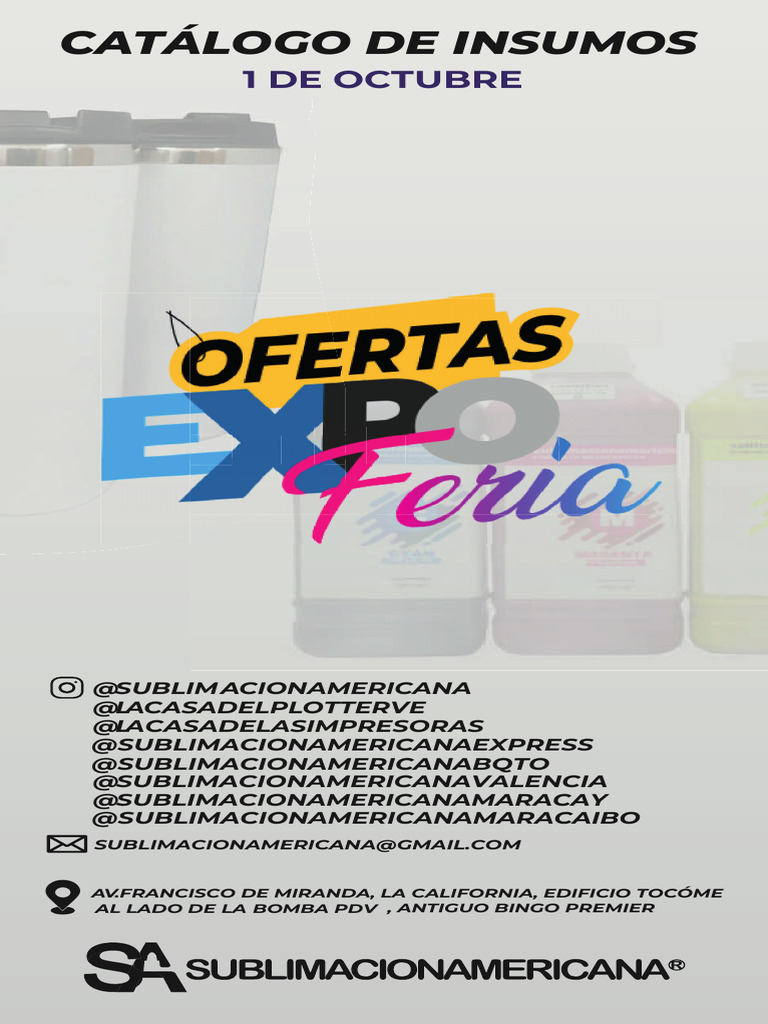 Catalogo Insumos 03.10 Expoferia 2024 - Compressed | PDF