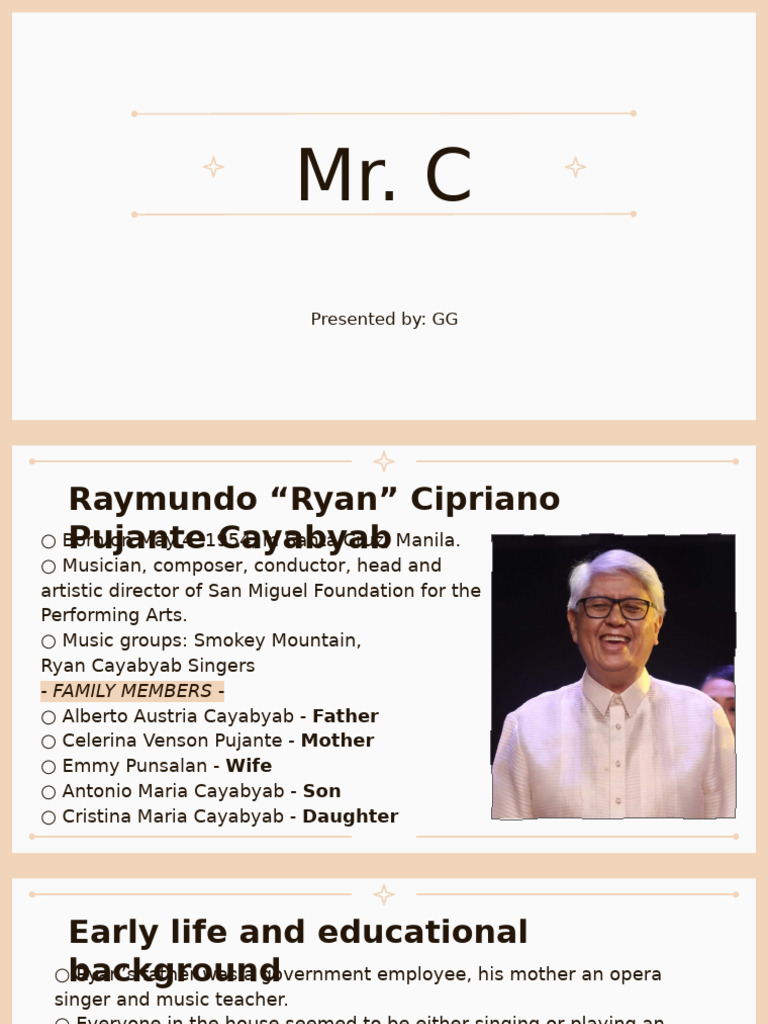 Ryan Cayabyab | PDF