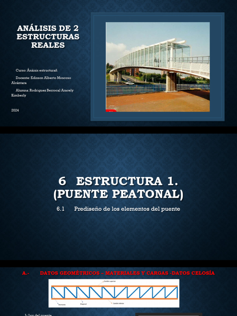 ESTRUCTURAS SAP2000-Aracely Rodriguez | PDF