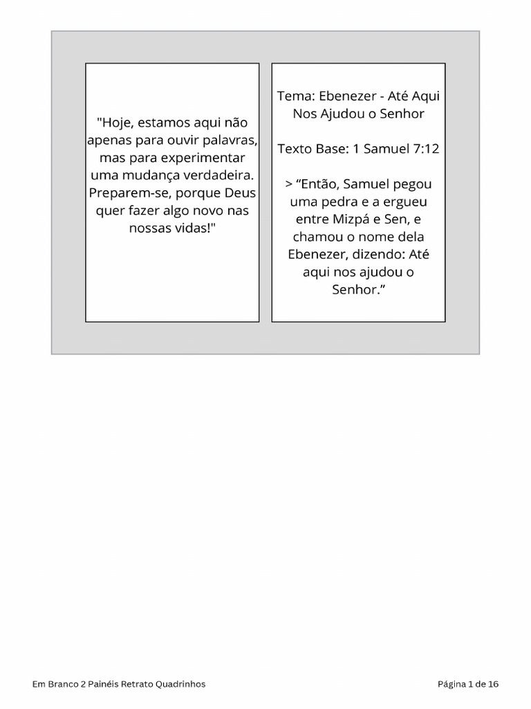 Em Branco 2 Painéis Retrato Quadrinhos.pdf | PDF