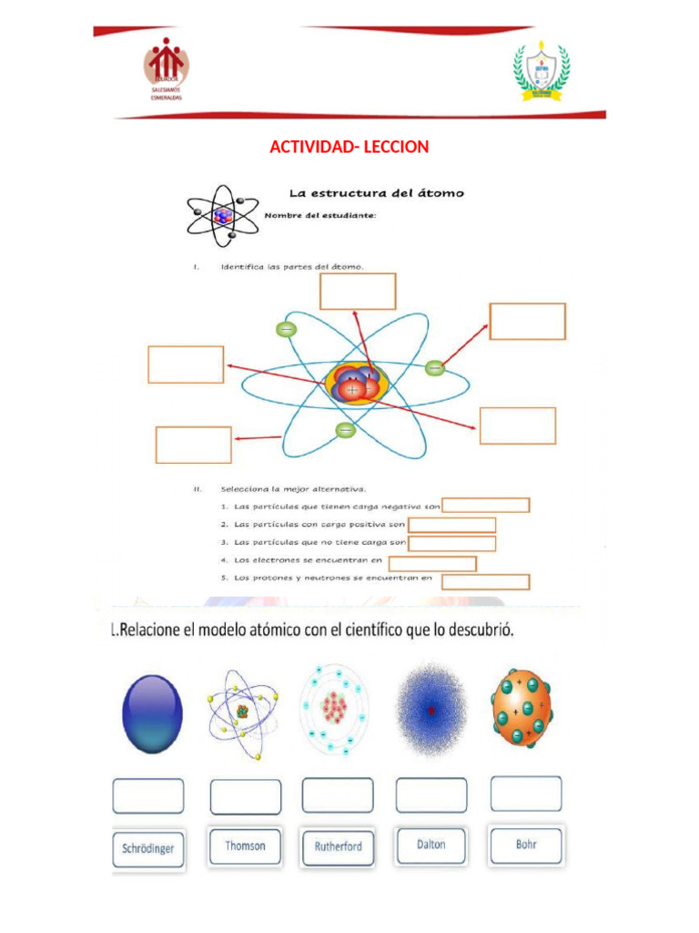 Elementos,Compuestos Químicos y Moléculas | PDF