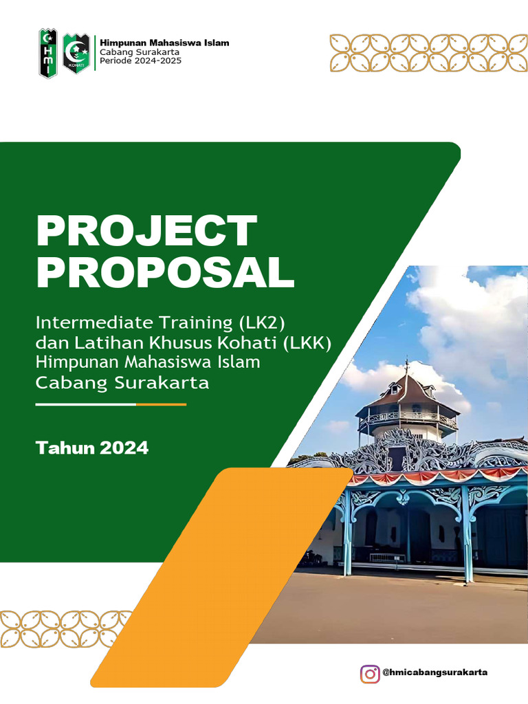 Proposal LK2 & LKK HMI Cabang Surakarta - Compressed | PDF