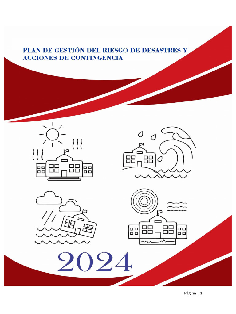 Esquema Plan GRD Ie 2024 | PDF