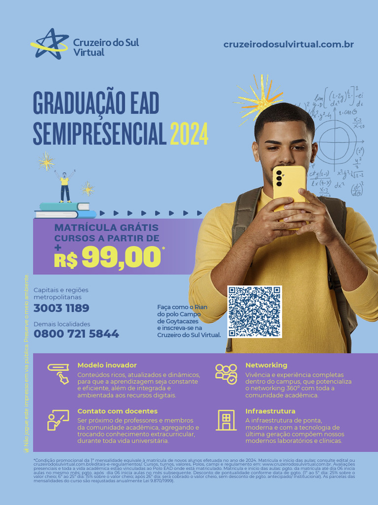 Flyer - Ead-Semipresencial 20240115 | PDF
