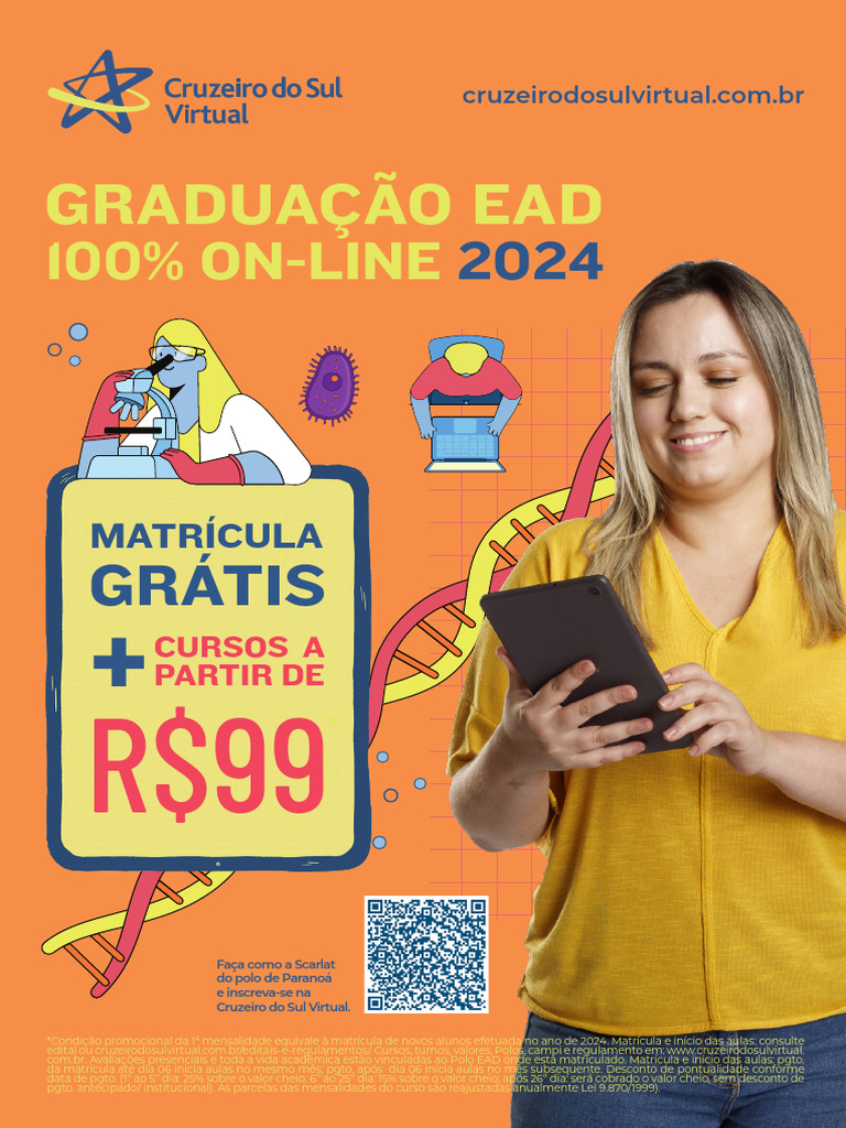 Flyer - Graduação Ead - 24.1 - 20240110 | PDF