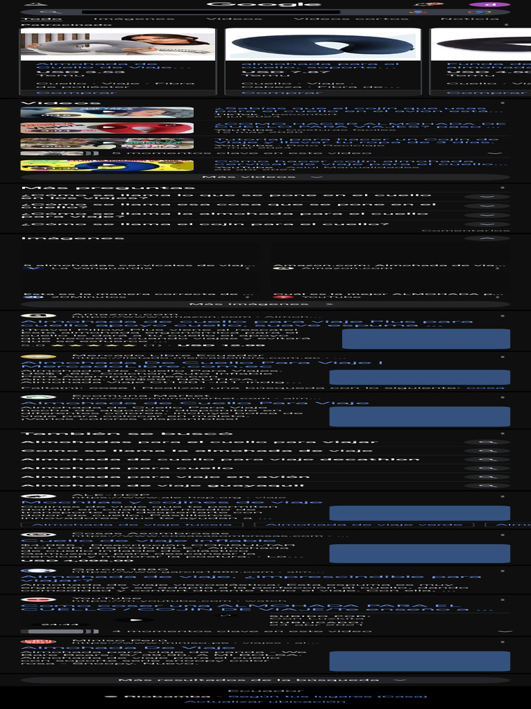 Cosa Del Cuello para Viaje - Buscar Con Google | PDF