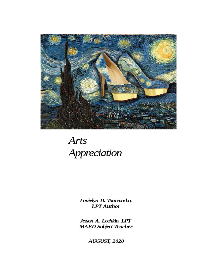 Art Appreciation Full Module | PDF