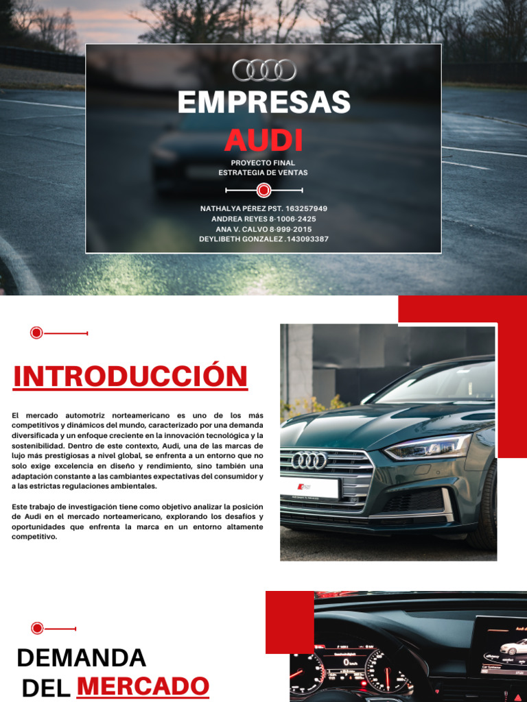 FINAL EV AUDI | PDF