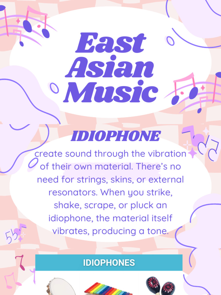 East Asian Music | PDF
