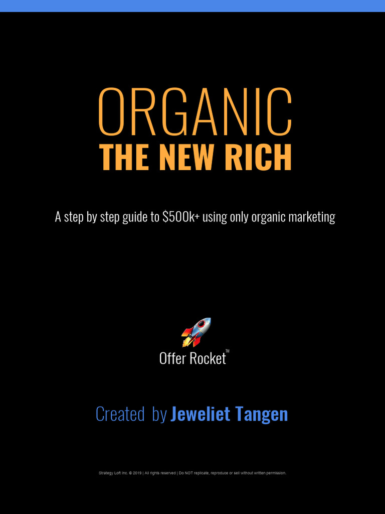 Organic Marketing Guide | PDF
