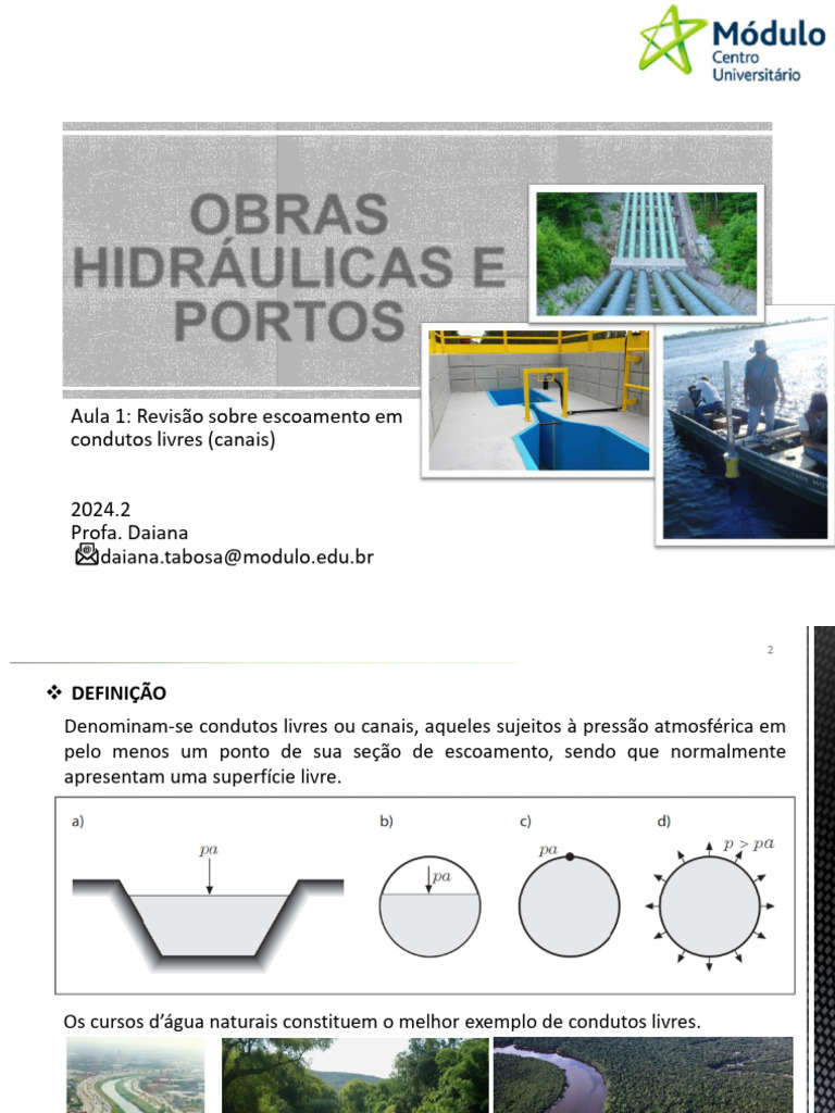 Ohp 2024.2 Aula1 Rev - Canais | PDF