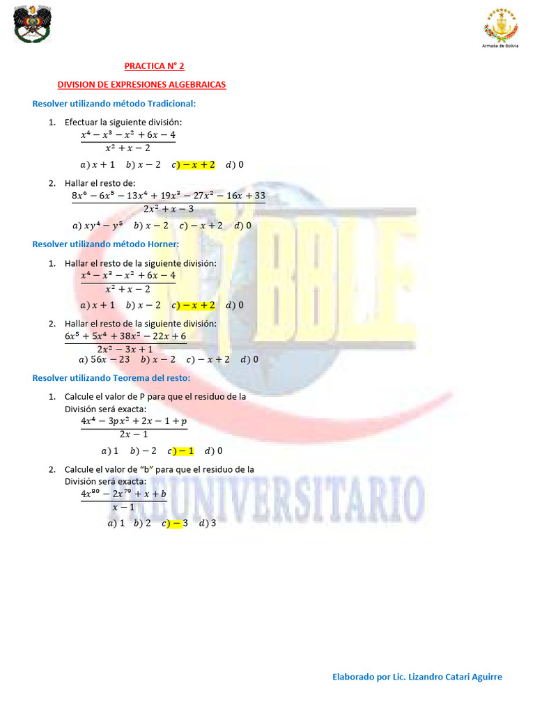 PRACTICA N2 | PDF
