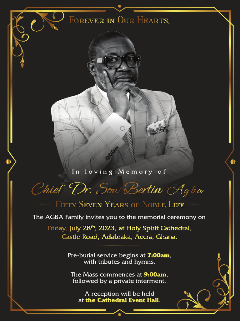 Chief DR Sow Bertin Agba | PDF