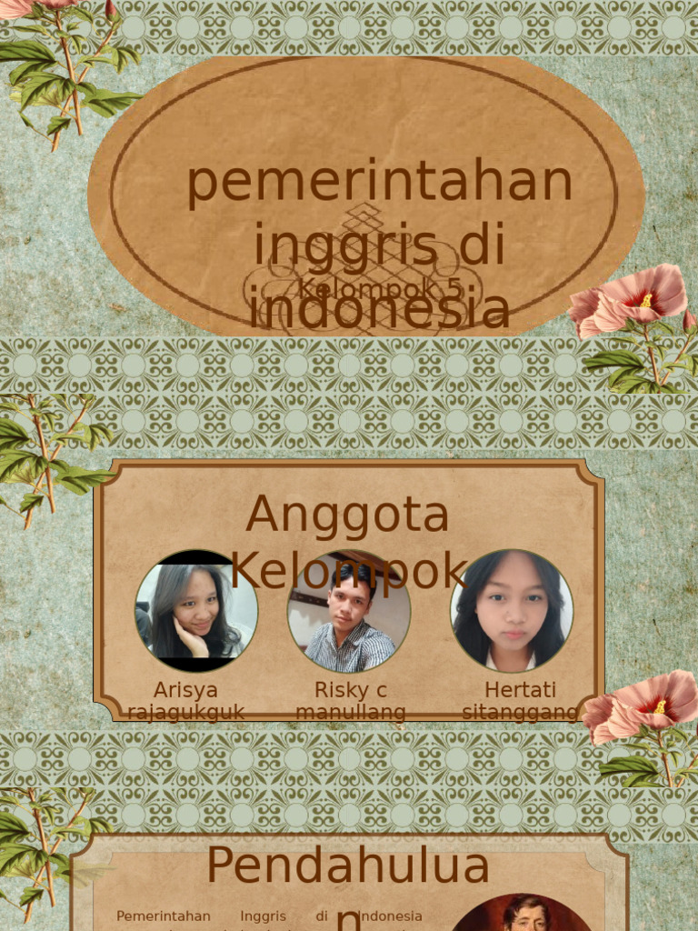 Kel 5 Sej Kolonial | PDF