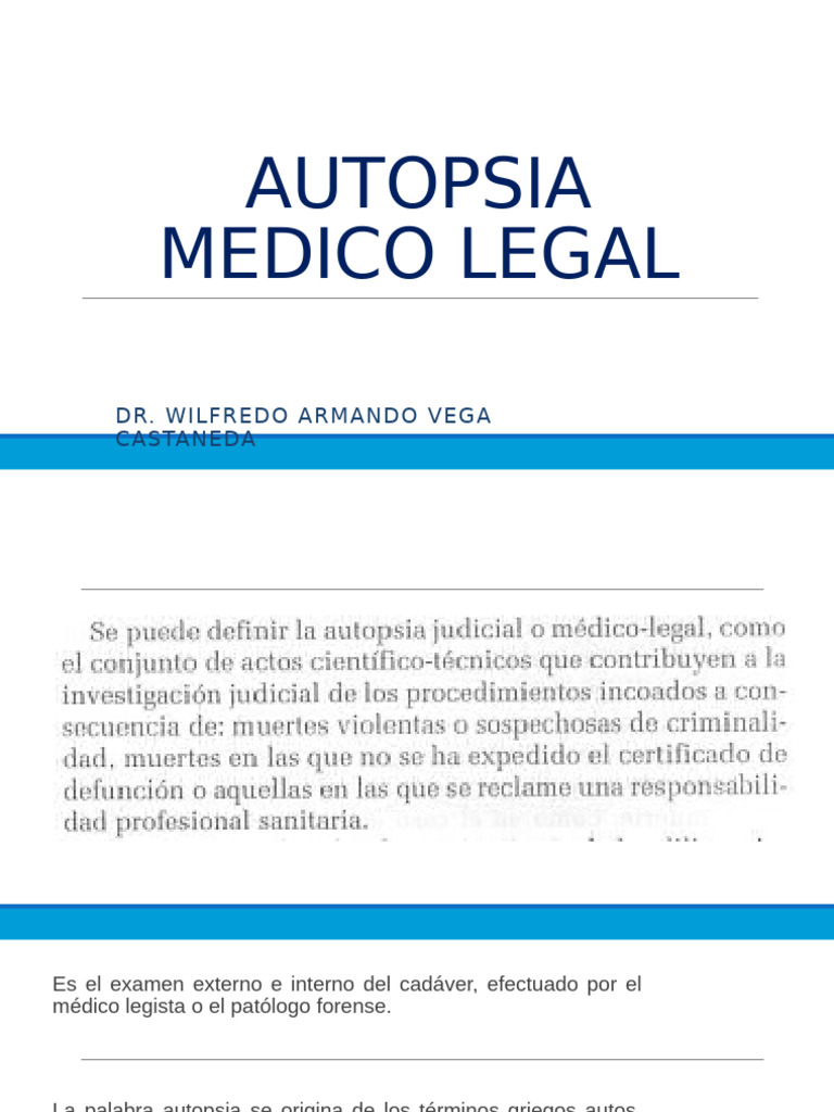 4) Alum - Autopsia Forense | PDF