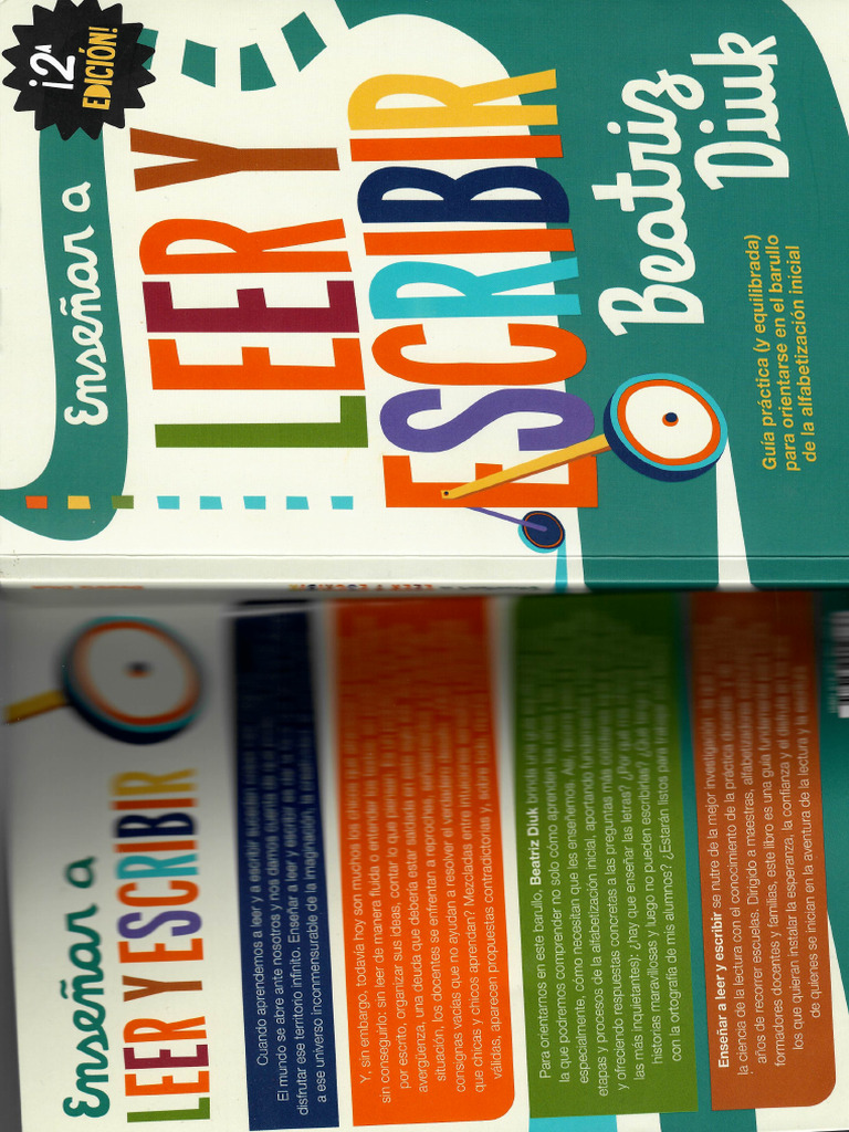 Enseñar a Leer y Escribir | PDF