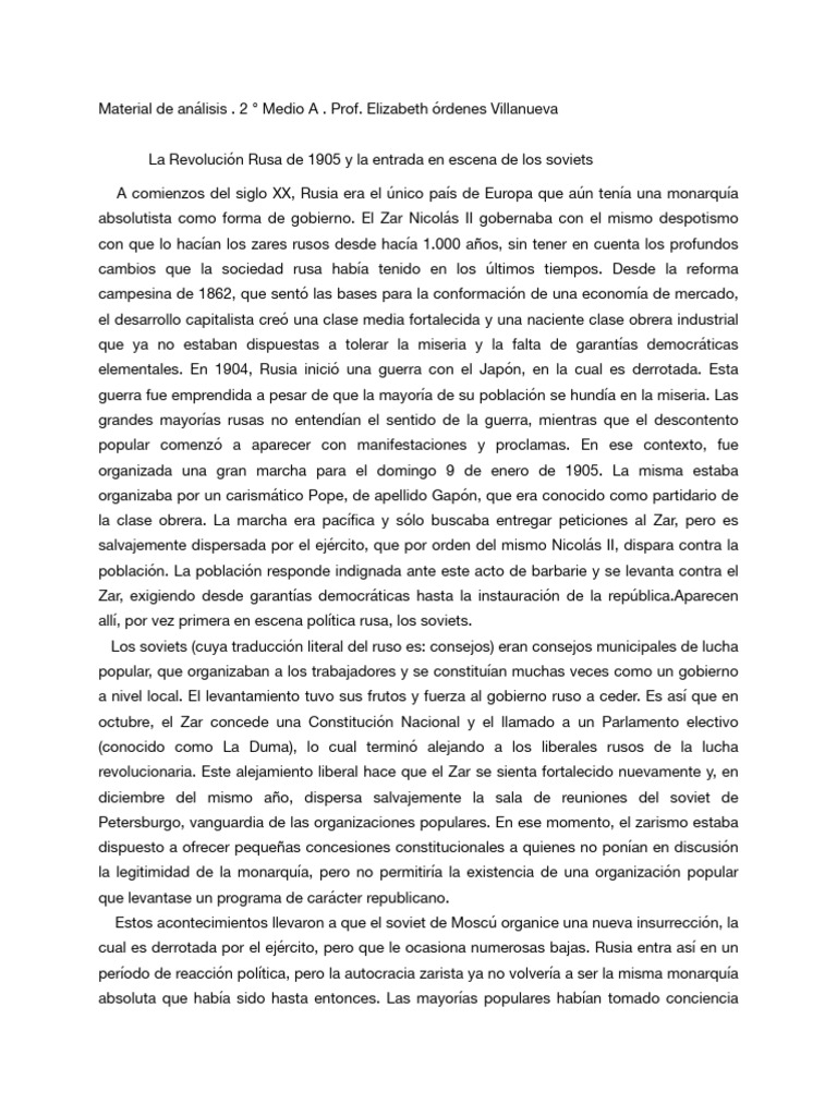 Anaì Lisis Rev. Rusa | PDF