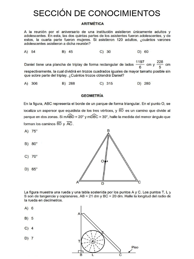 Eti Conocimientos 5 - Repaso e | PDF