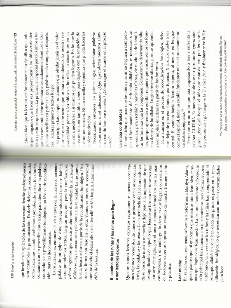 Enseñar A Leer y Escribir 3-3-23 | PDF