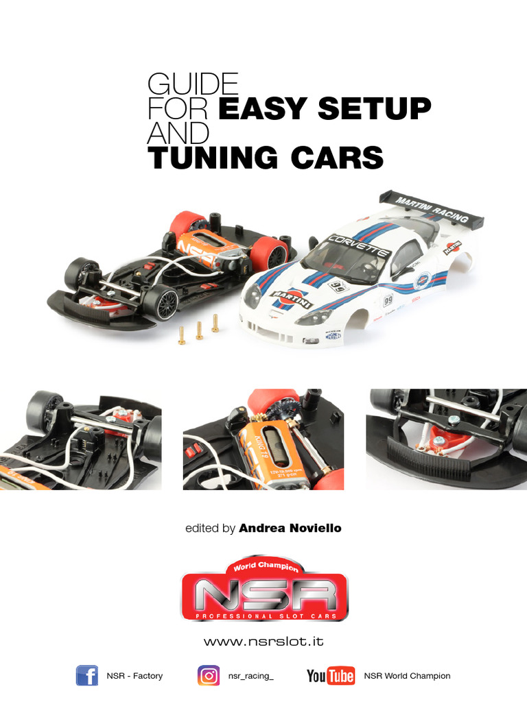 NSR Car Setup Guide | PDF