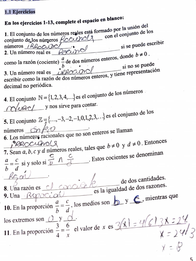 Tarea de Matematica Practica Del Manaul | PDF