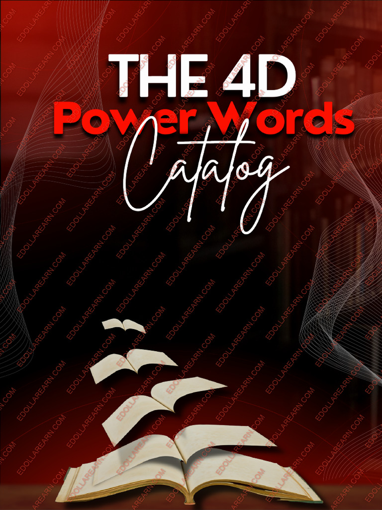 4D Power Words Catalog | PDF