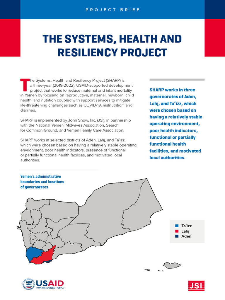 Sharp Project Brief | PDF