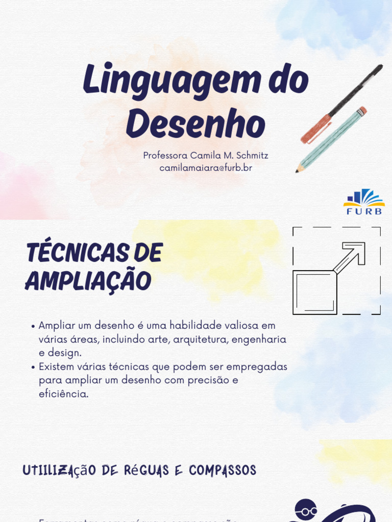 Aulas 9 e 10 - LinguagemdoDesenhoFURB1 | PDF