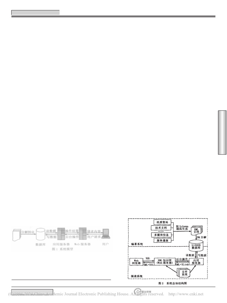 2007.6 S1000D下IETM的研究与实践 - 高万春 | PDF