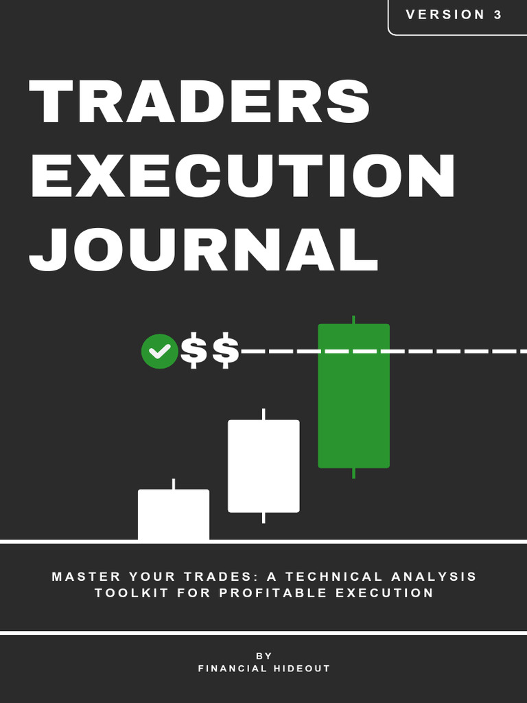 Traders Execution Journal V3 | PDF