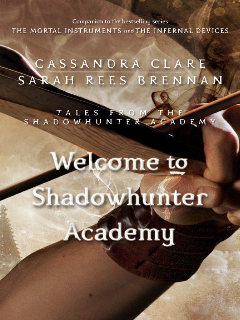 1 Welcome To Shadowhunter Academy | PDF | Contemporary Literature ...