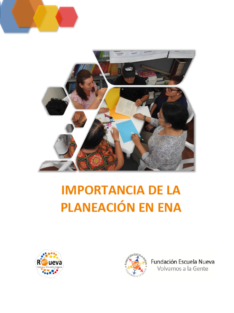 Importancia de La Planeación en ENA 2022 | PDF