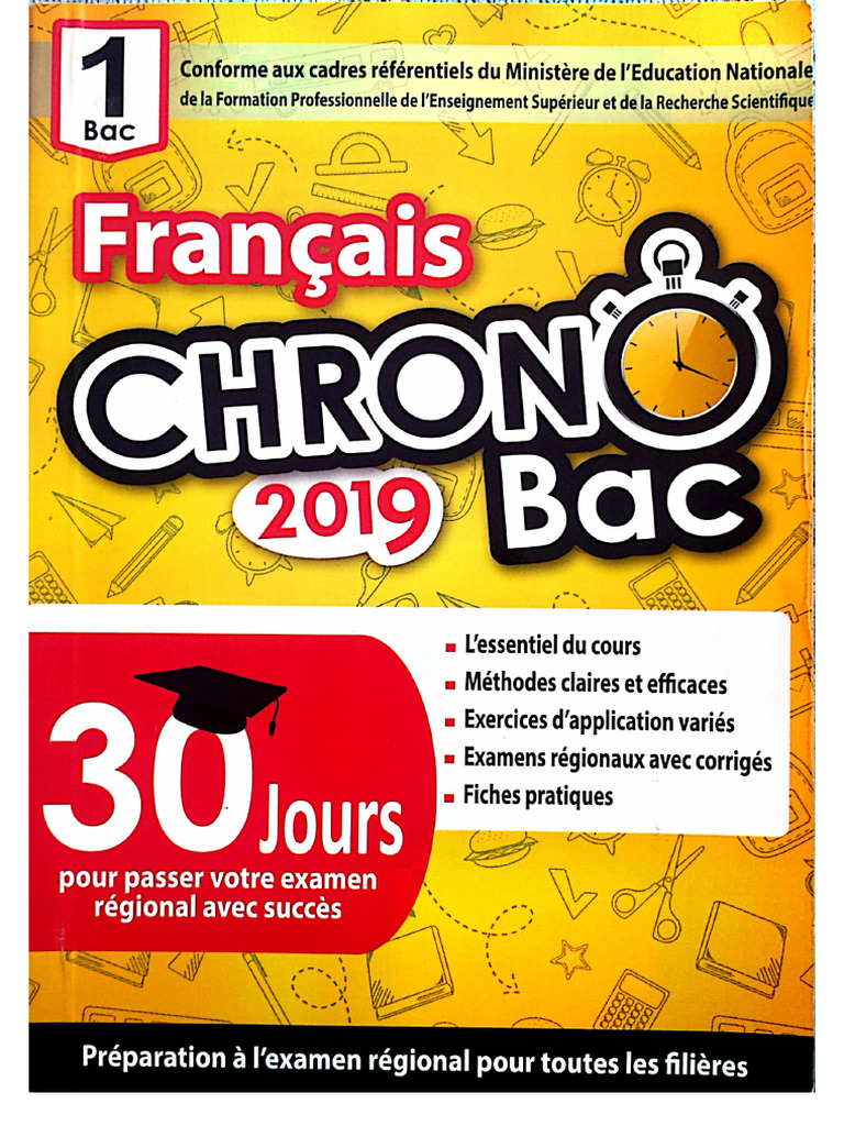 Chrono Bac Francais | PDF