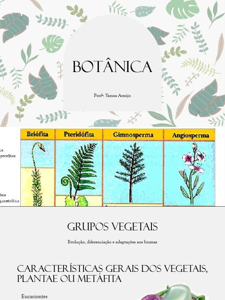 Botânica | PDF