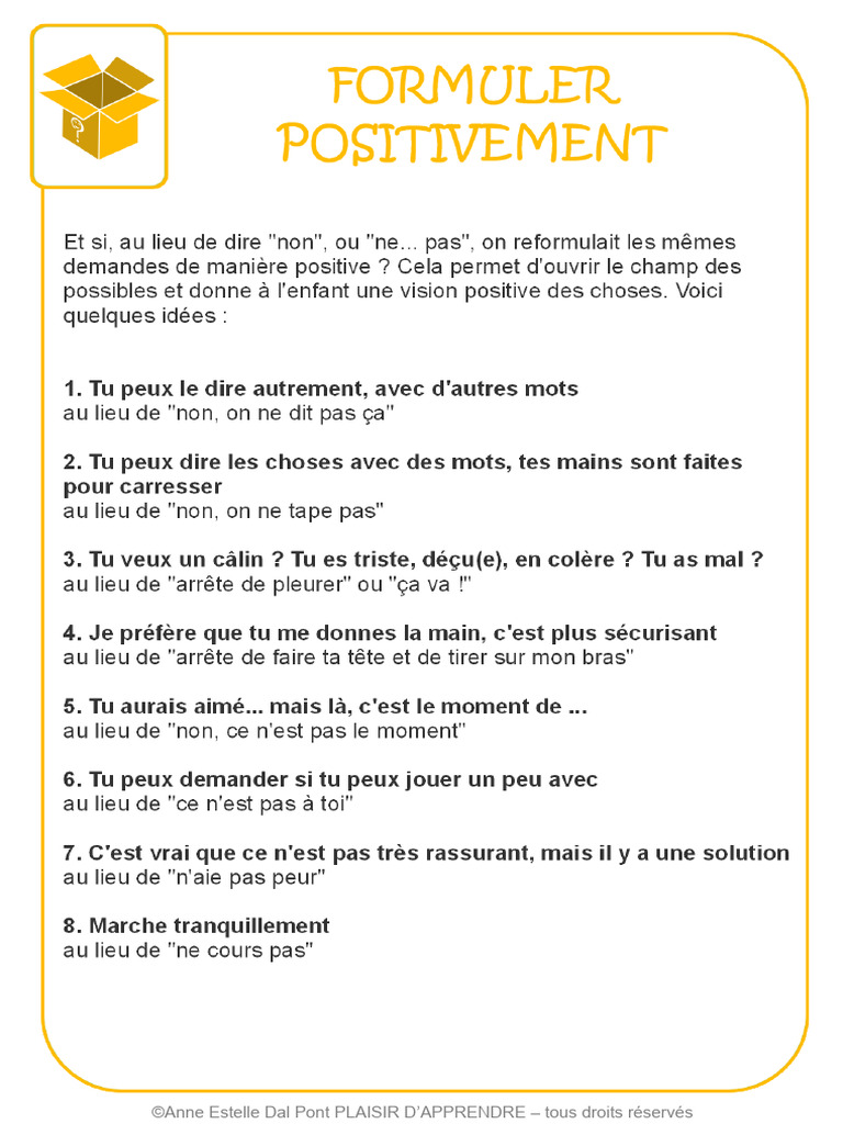 Boite À Outils | PDF