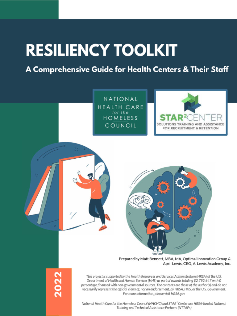 Organizational Leadership and Resiliency Toolkit Final 2022 New | PDF