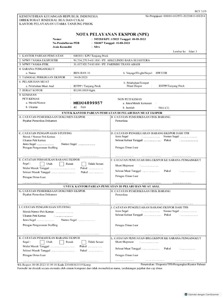 Npe Abs 204 PDF | PDF