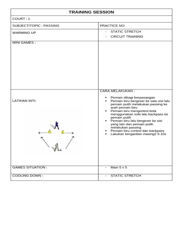 Passing 1 | PDF