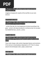 UnrealPak Args | PDF