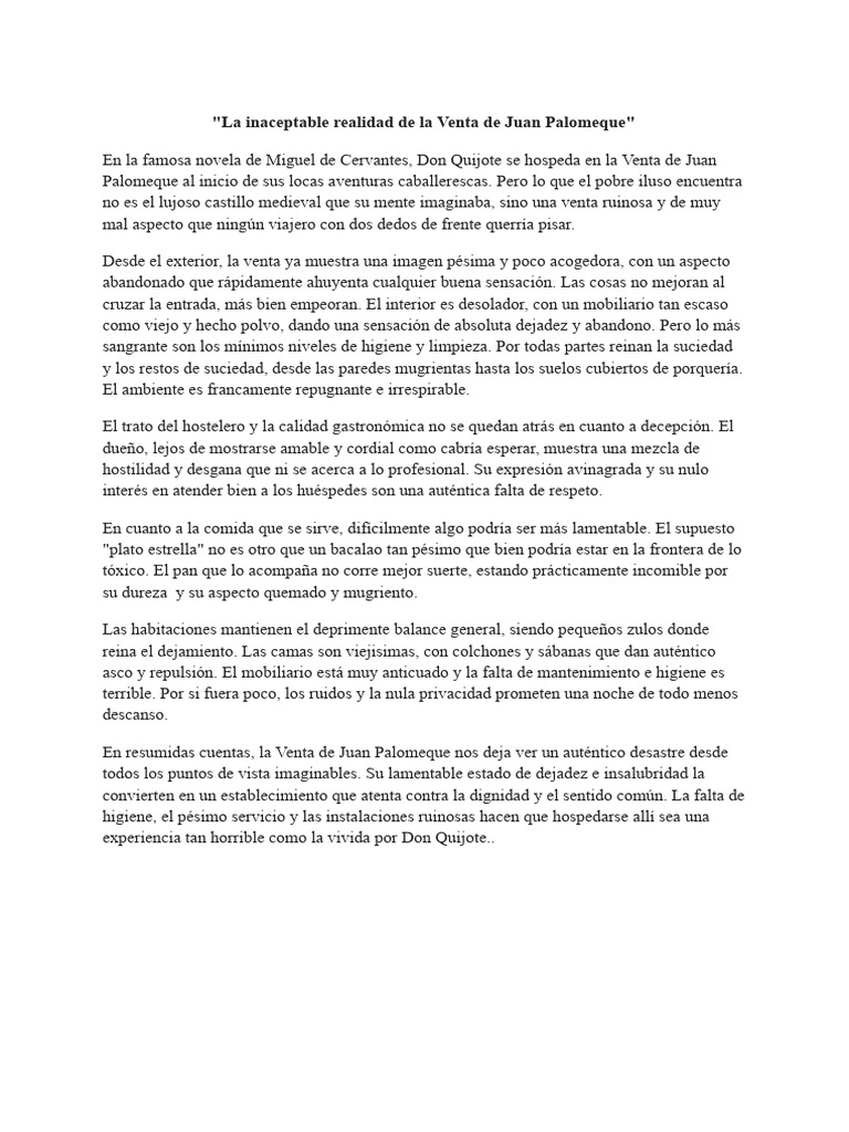 Critica Periodistica + Cartel Publicitario | PDF