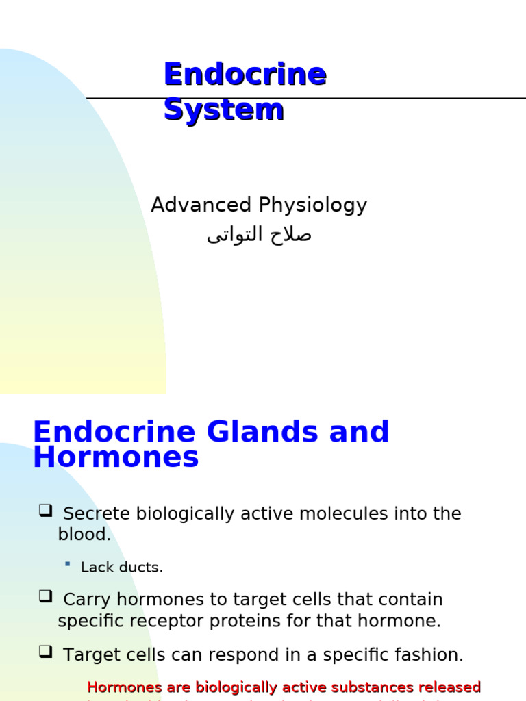 Endocrinology | PDF