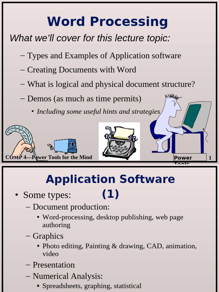 Word Processing Pdf