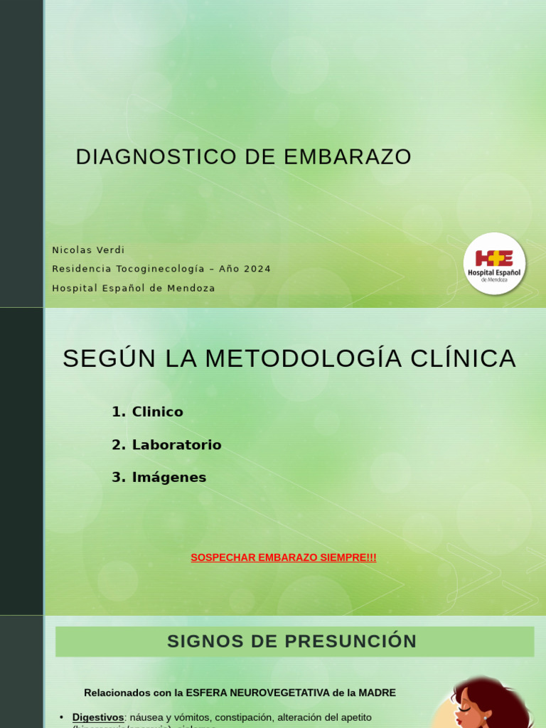 DX Embarazo | PDF