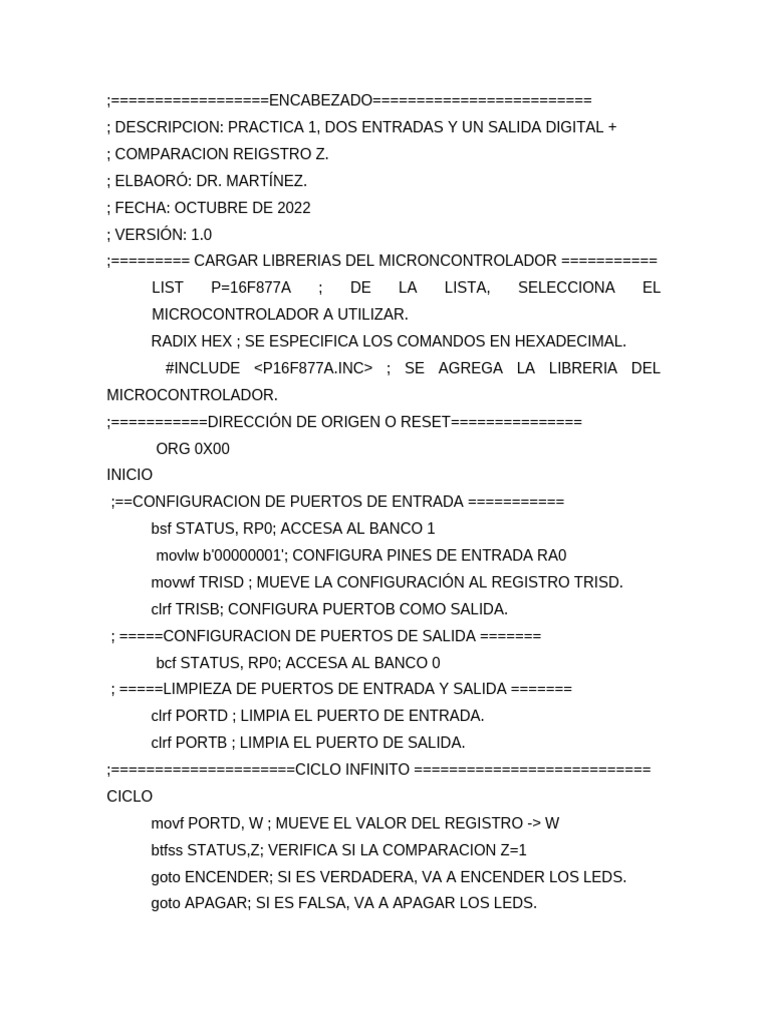 Codigo Bandera Z | PDF